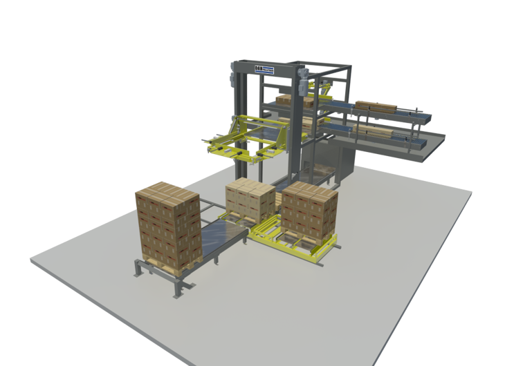 Palletering | +40 års erfaring med palleteringsmaskiner