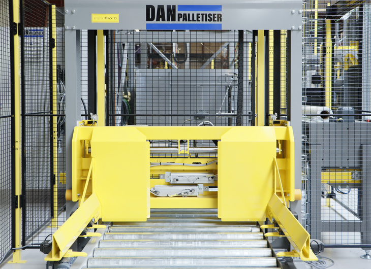 Palletering | +40 års erfaring med automatisk palletering