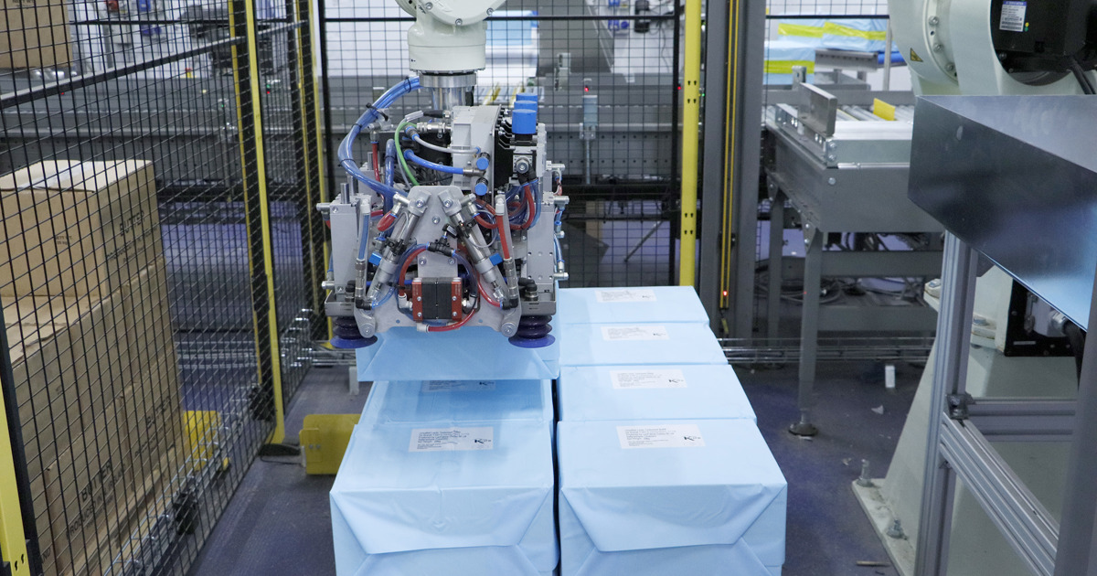 DAN Palletiser | Hvem er vi