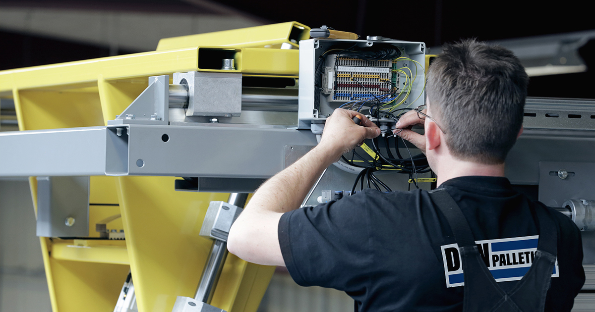 DAN Palletiser | Søg Job Her