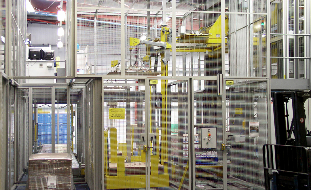 Palletering i høj hastighed med positiv effekt på bundlinjen