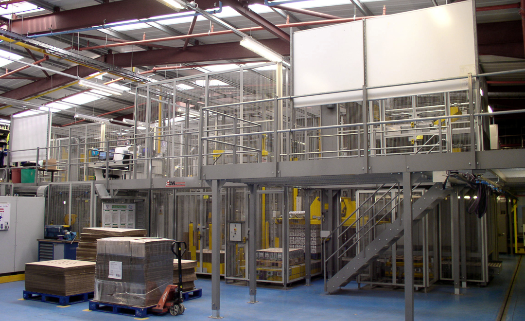 Palletering i høj hastighed med positiv effekt på bundlinjen